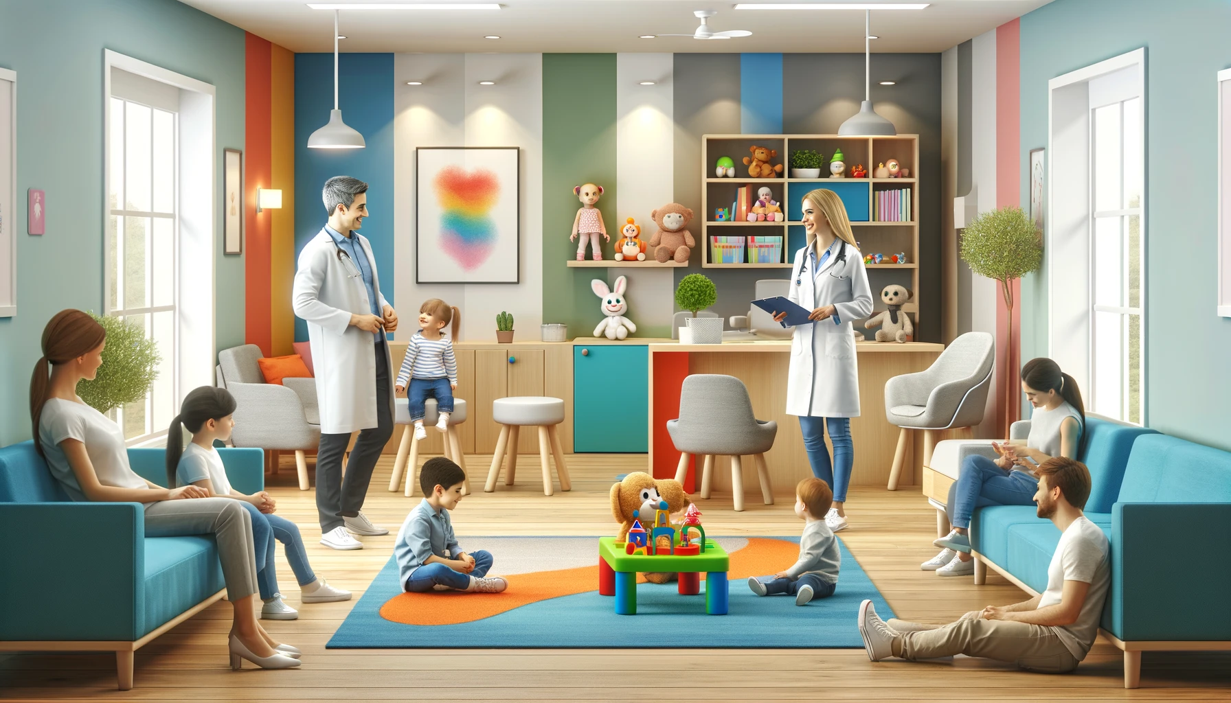 Trusted Pediatric Services at Children’s Primary Group – North Star Aid