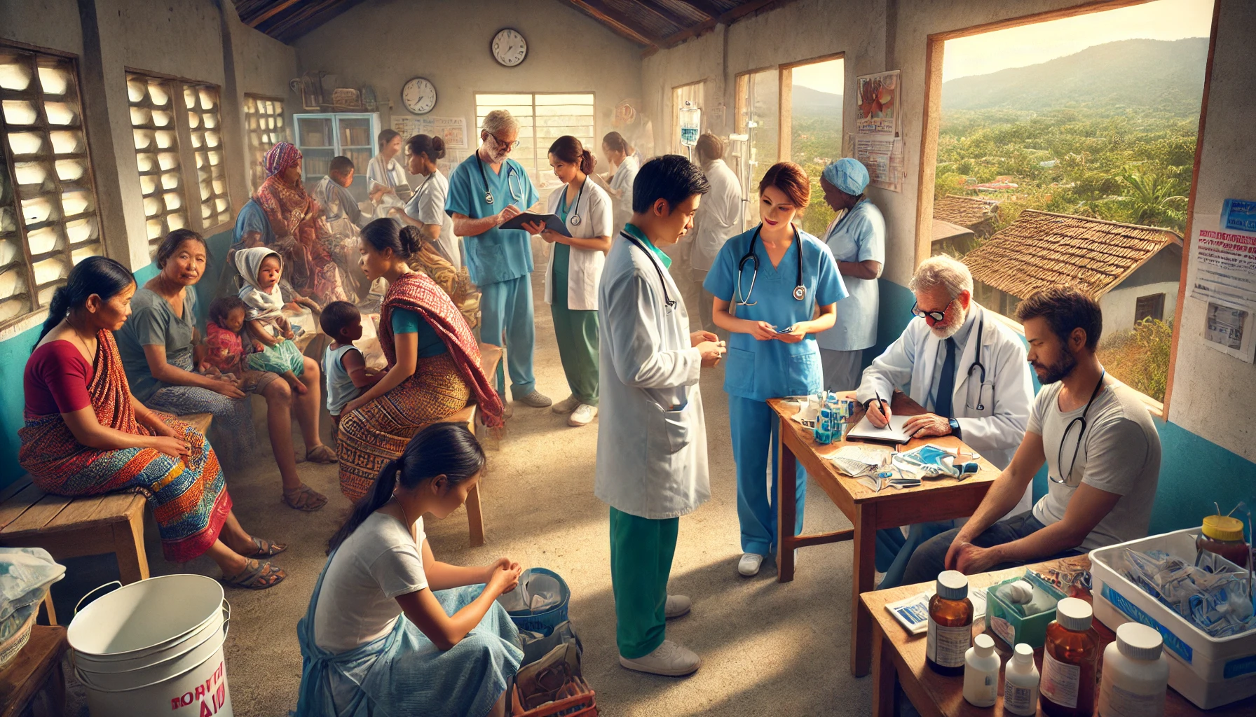 Role of Primary Healthcare Professionals in North Star Aid – North Star Aid