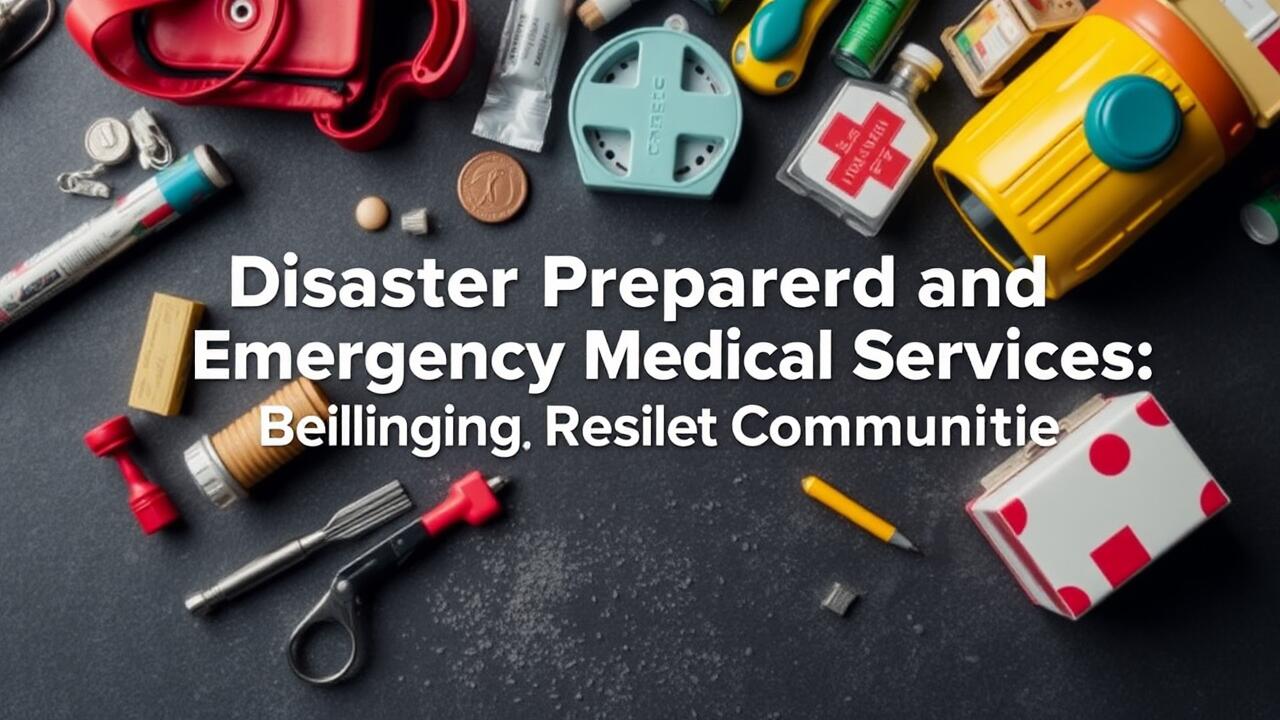 Disaster Preparedness and Emergency Medical Services: Building ...
