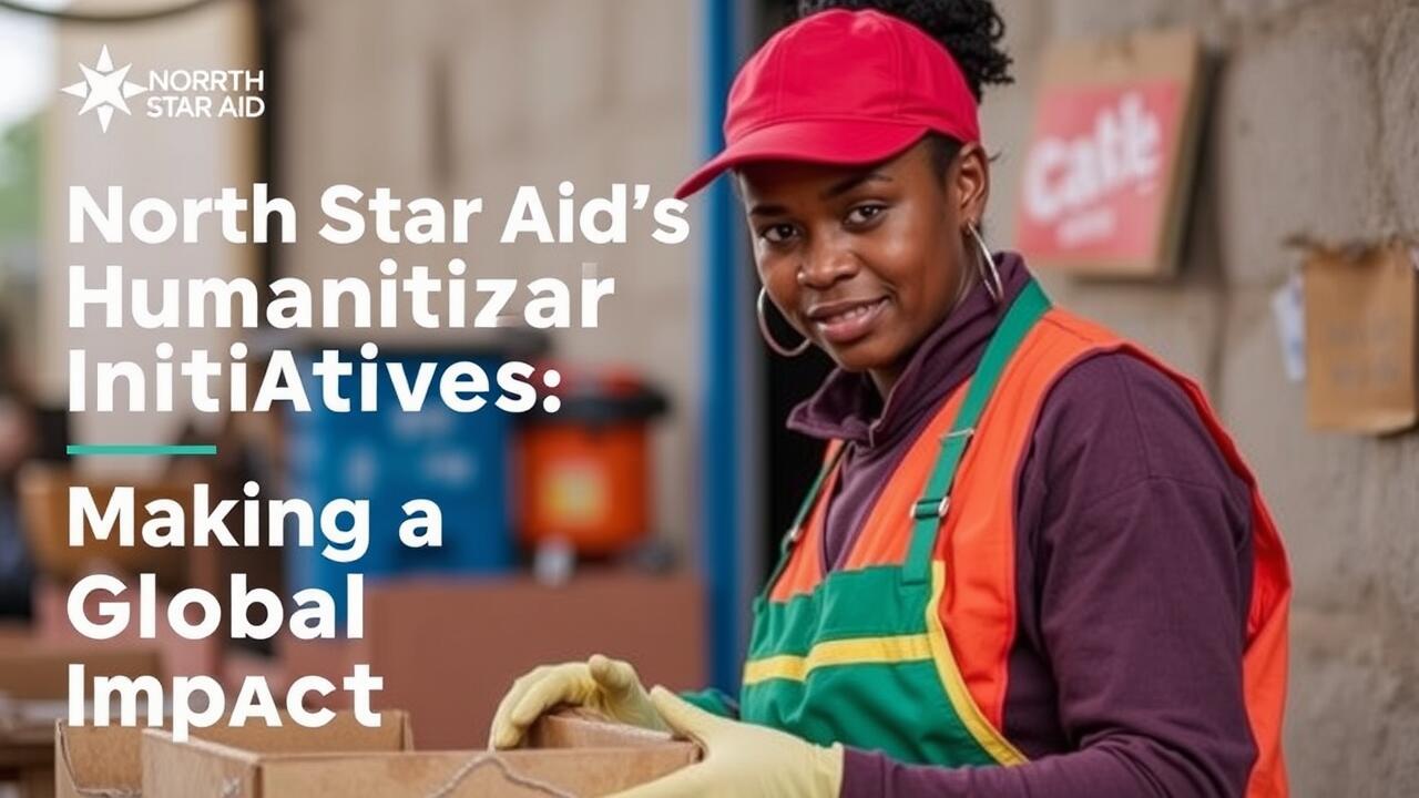 North Star Aid's Humanitarian Initiatives: Making a Global Impact